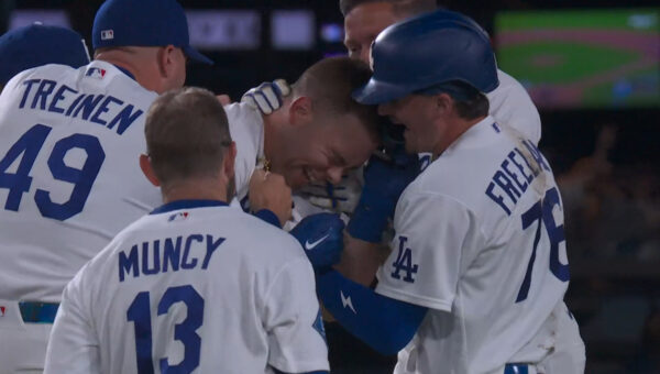 Dodgers 6, Orioles 5: After allowing 5 unanswered, Dalton Rushing walks ...