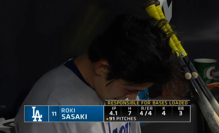 White Sox 8, Dodgers 2: Roki Sasaki blows up in the 5th as the reserves ...
